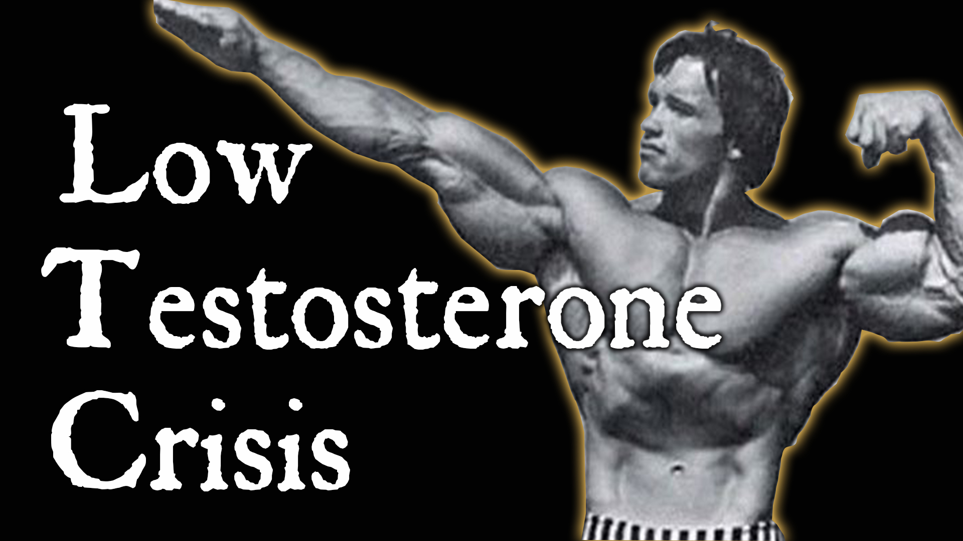 Low Testosterone Crisis - Triarius Project